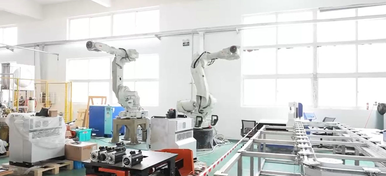China Eco-Tech Suzhou Limited factory production line