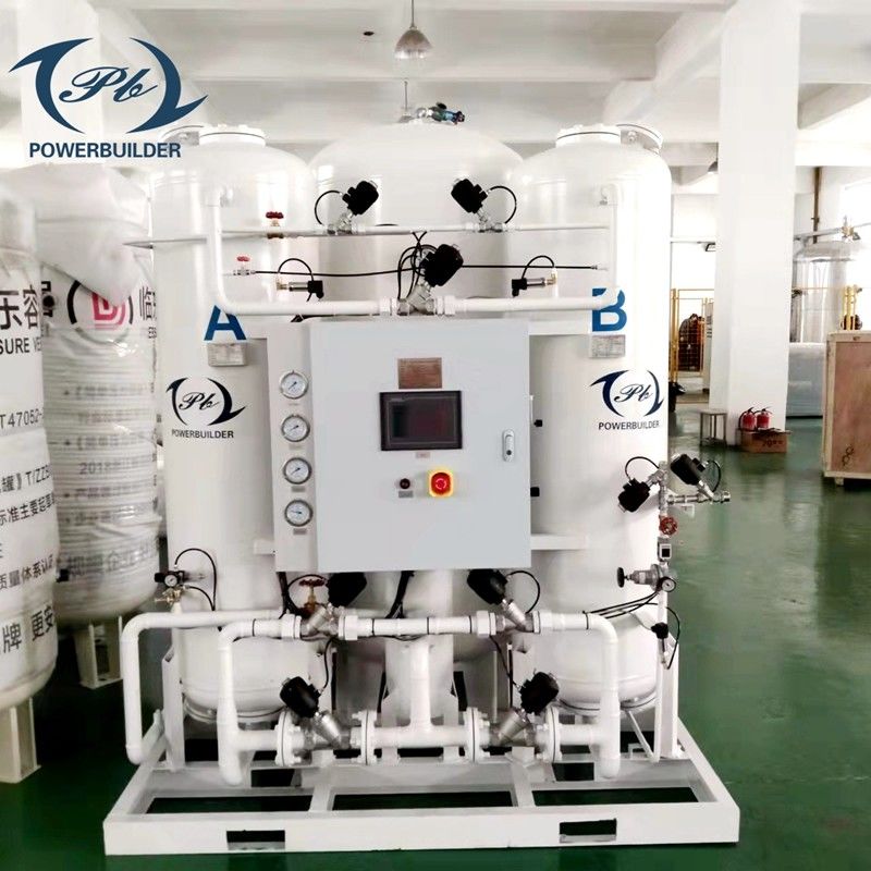 93% Purity 10Nm3/H PSA Continuous Flow Portable Oxygen Concentrator